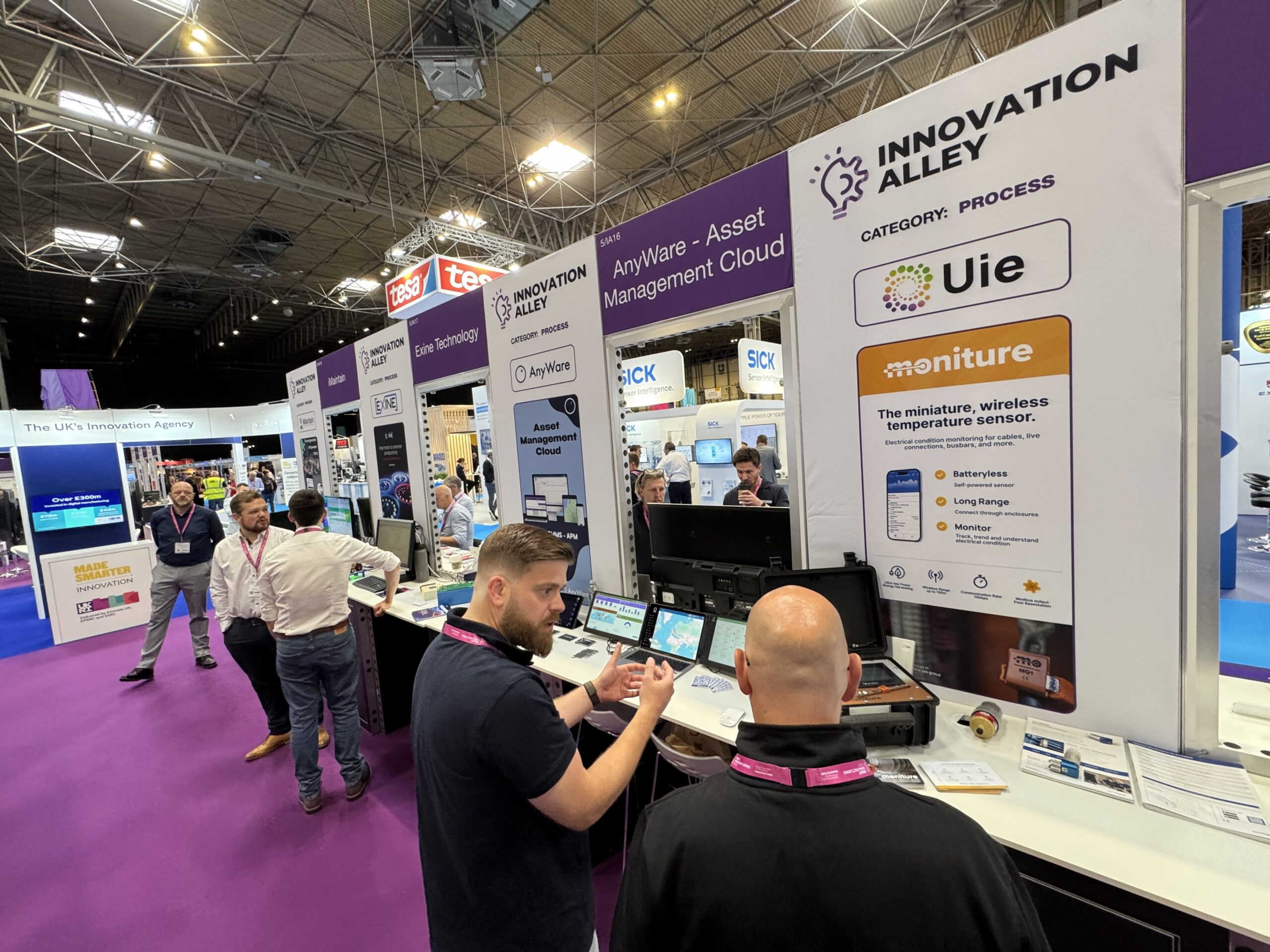 AnyWare at Maintec 2025: AnyWare is well-established in smart maintenance! - AnyWare