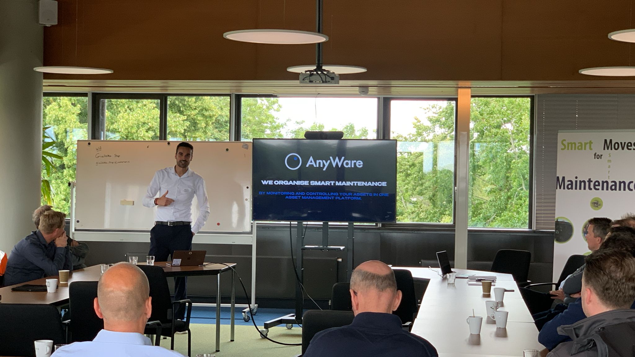 AnyWare official partner of World Class Maintenance - AnyWare